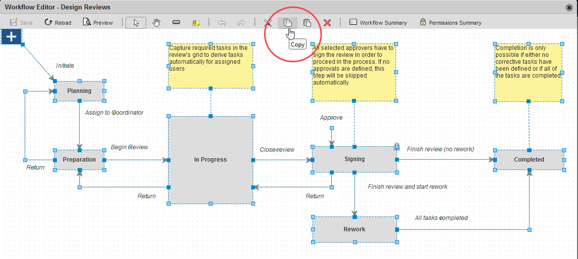 Task 1: Copy and Paste a Workflow